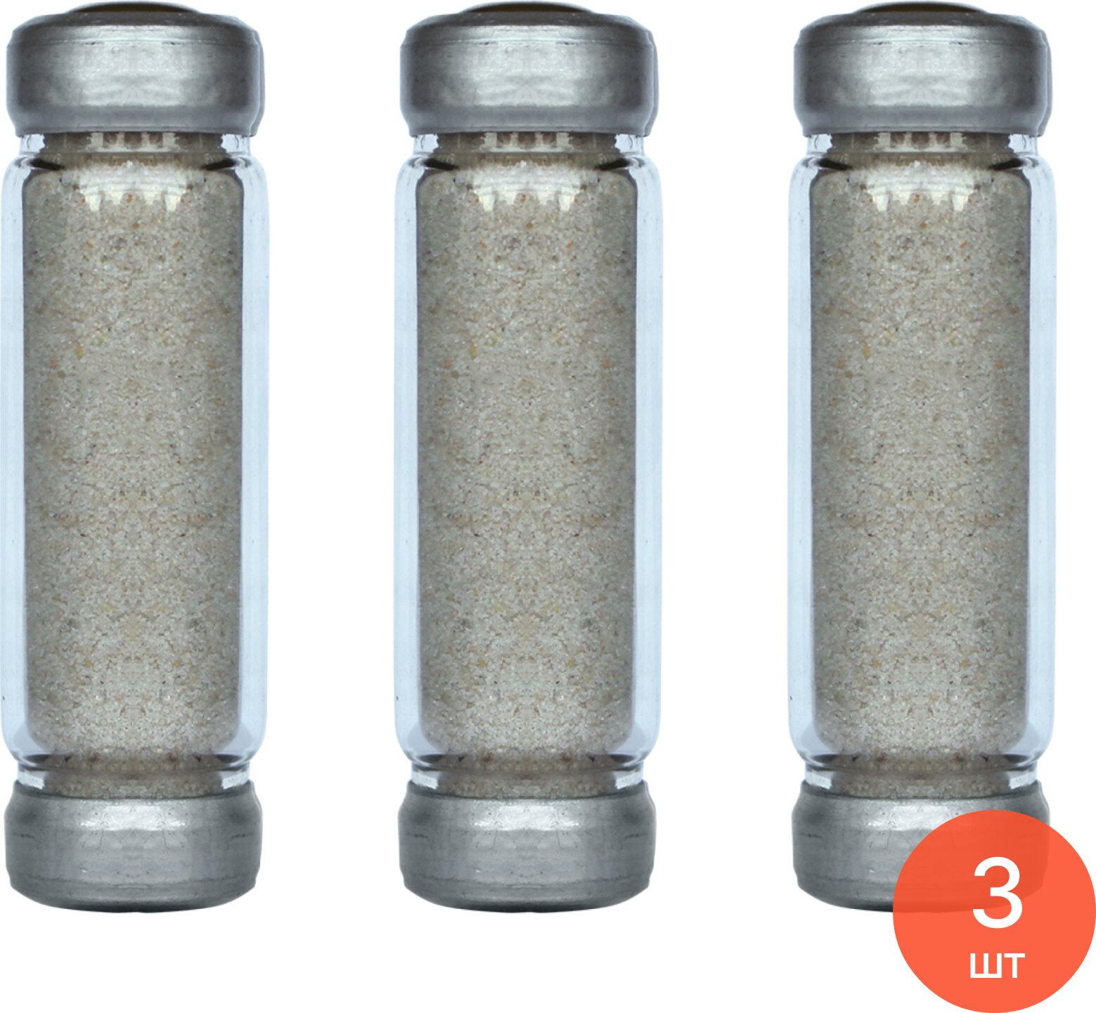 Вставка плавкая каэз НПН2-60-16А-У3 16А, стекло, 110763 / предохранитель (комплект из 3 шт)