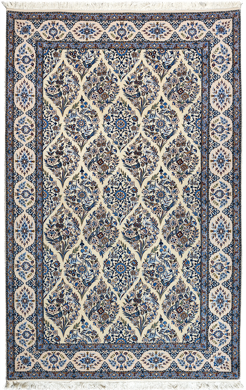 Персидский ковер Persepol "Дастегюль", ручной работы, 211x135 см, Иран