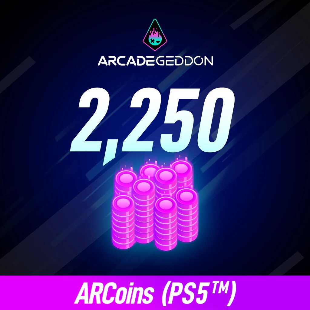Виртуальная валюта Arcadegeddon 2,250 ARCoins(PS5™), для PlayStation, Турция