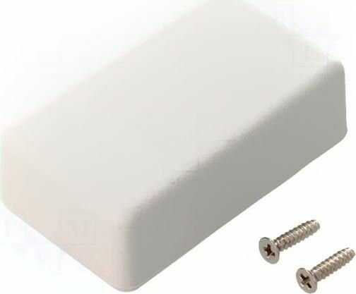 Корпус HAMMOND HM-1551HGY ABS 20x60x35мм серый 1шт