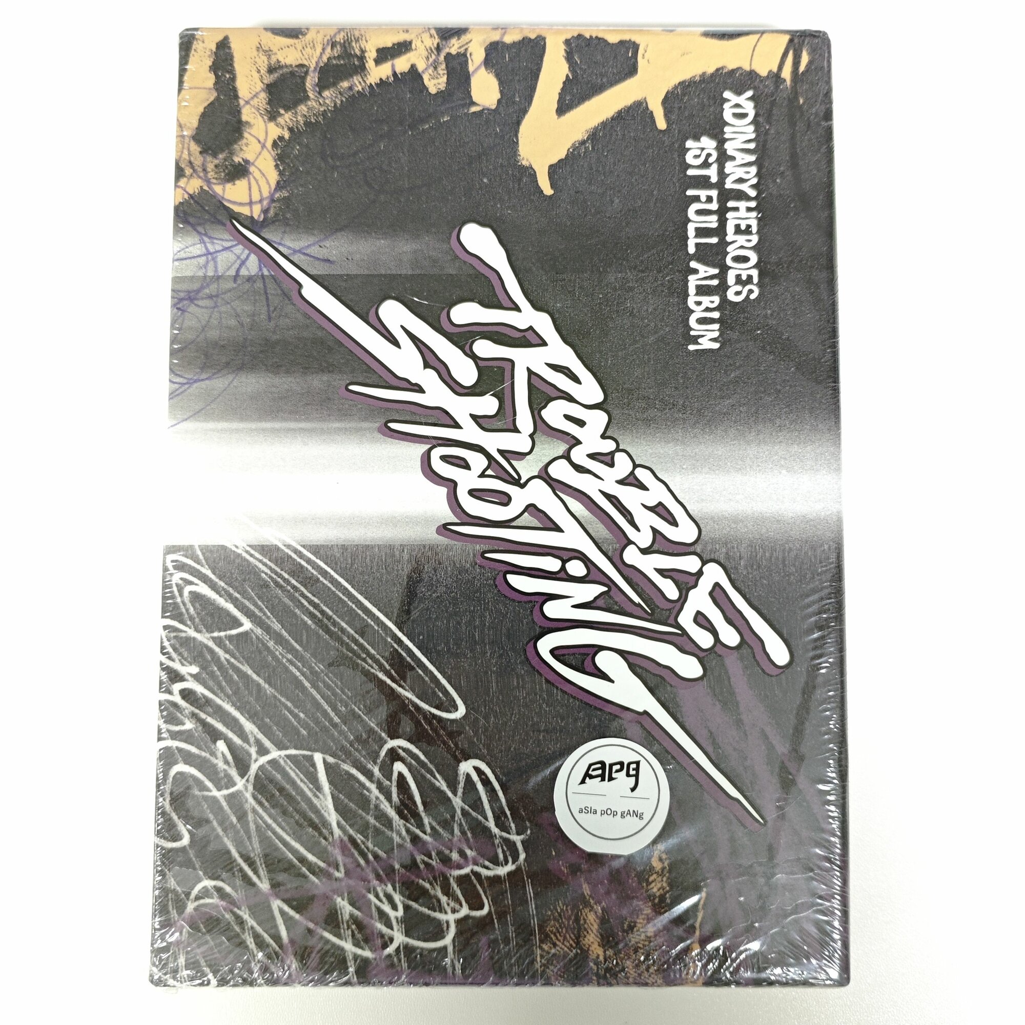 Альбом XDINARY HEROES - TROUBLESHOOTING 1-й альбом B( фиолетовый)