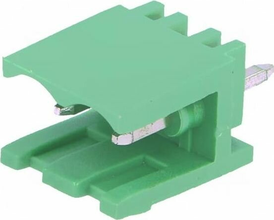 Клеммный блок DEGSON 2EDGV-5.0-02P-14-00AH Клеммный блок Разъемный Контактов 2 Шаг 5.0 мм Серия 2EDGV 1шт