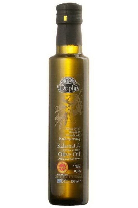Масло DELPHI оливковое "Каламата" E.V. /стекло/ 250мл