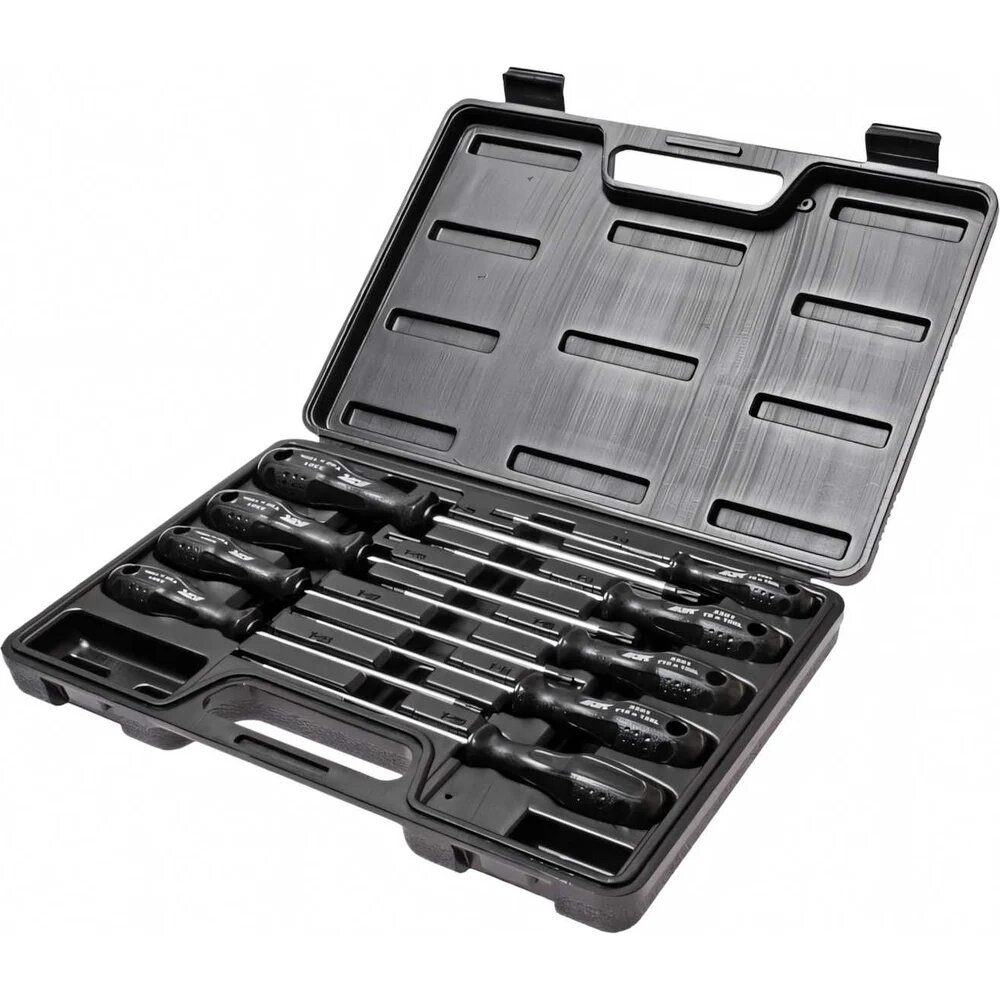 Набор отверток TORX JTC T8xT40 в кейсе 9 предметов, 3301 668568