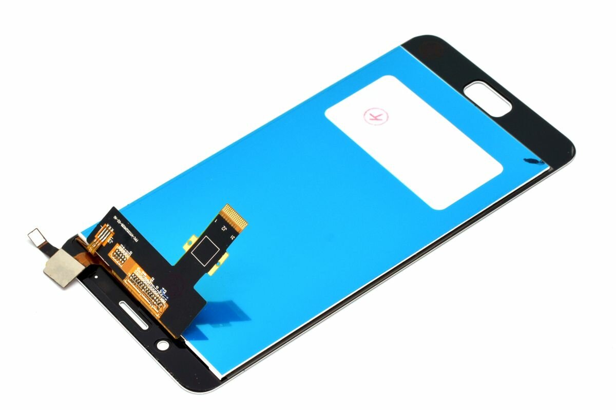 Дисплей для Asus ZenFone 3s Max ZC521TL белый