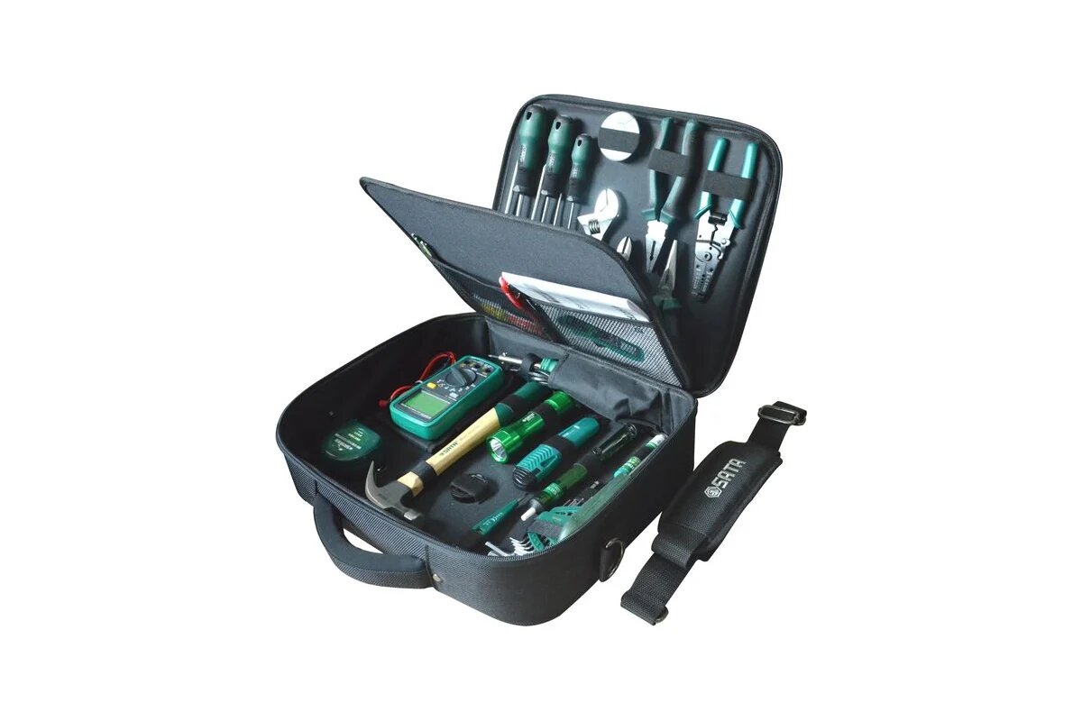 Sata Профессиональный набор инструмента для электротехнических работ, 32шт 03795