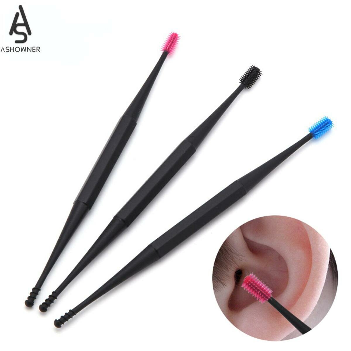 Средство для удаления ушной серы, набор для чистки ушей, палочка для чистки ушей, ложка для удаления ушной серы, кюретка для женщин, уход за здоровьем, дропшиппинг