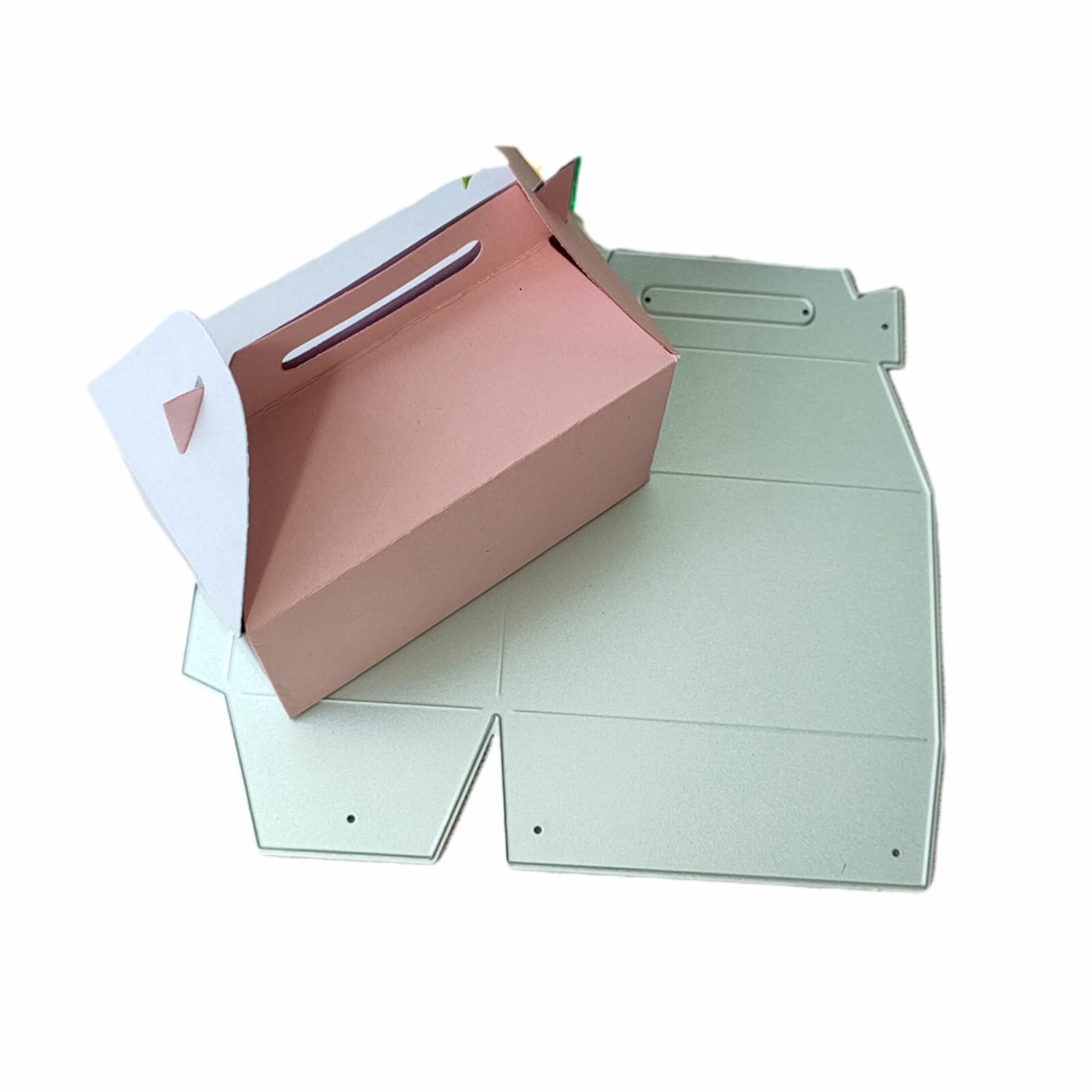 Металлическая вырубка для коробки с подарками