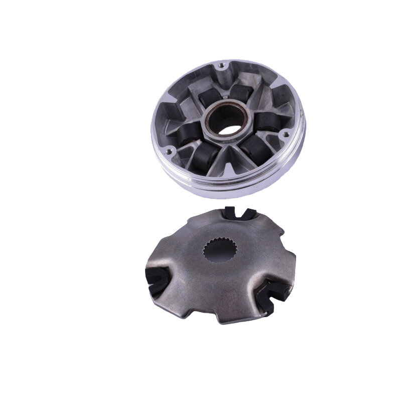 Вариатор передний японского 2-х тактного скутера Suzuki AD110