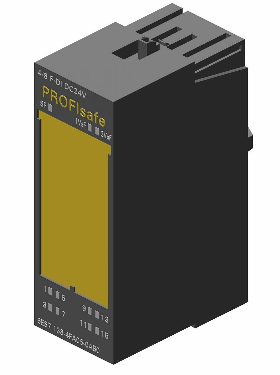 Цифровой модуль Siemens 6ES7138-4FA05-0AB0 Fieldbus 8 In / 2 Out 4025515081128