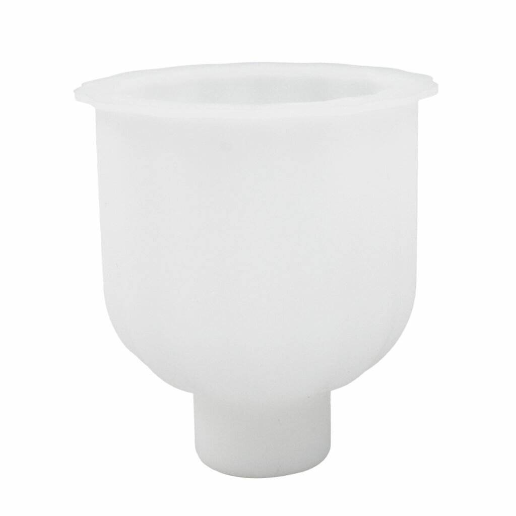 Ремесла Изготовление многогранной формы Силиконовые DIY 3D литье ручной работы Подарочная ваза Украшения для поделок из глины