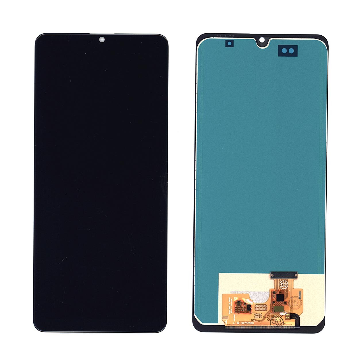Дисплей для Samsung Galaxy A31 SM-A315F в сборе с тачскрином (TFT) черный