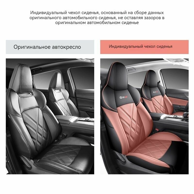 Для чехла сиденья Changan Cs55plus — фото 1