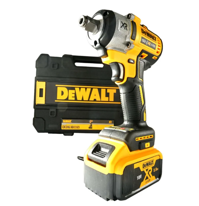 Гайковёрт Dewalt DCF921P2T