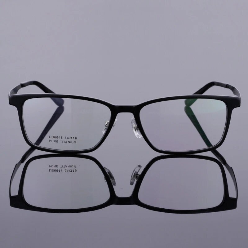 Черная оправа для очков BCLEAR, Frame Color: Black