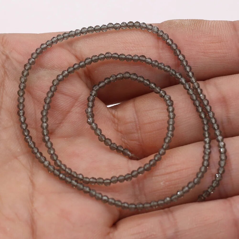 Полудрагоценные бусины Шпинель 2 мм, 190 шт