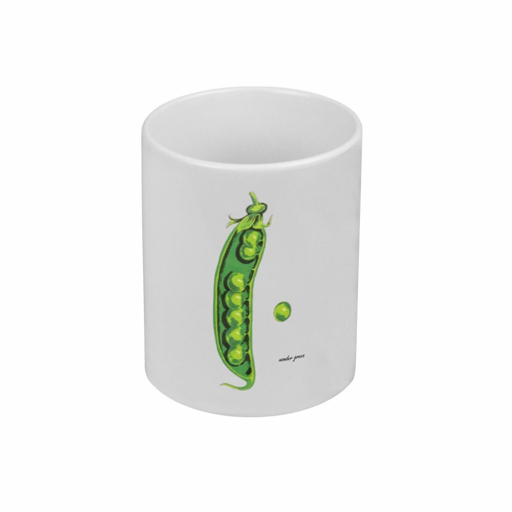 Кружка Стручок гороха половинка