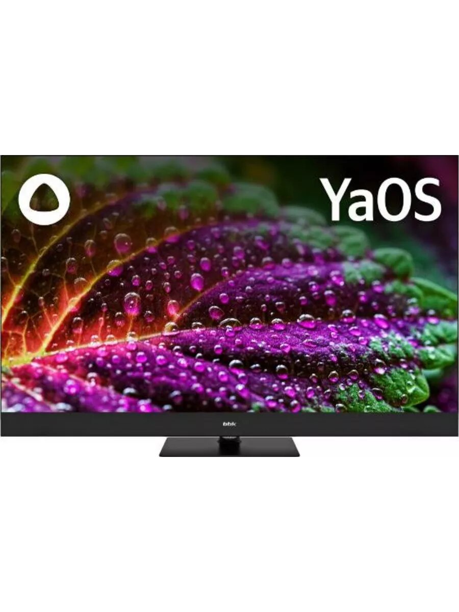 Телевизор BBK 43" 43LED-8259/UTS2C 4K UHD, Wi-Fi, Smart TV
