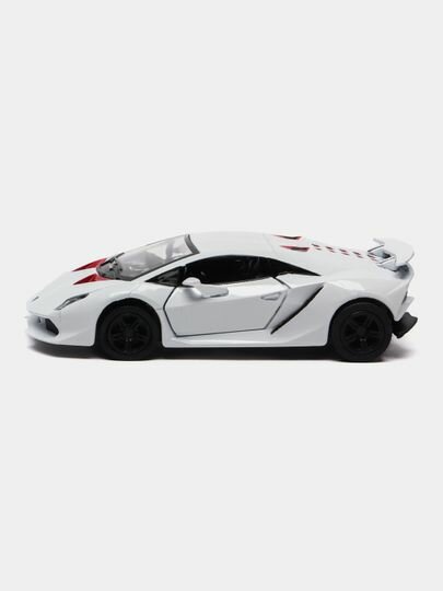 Модель машины KINSMART "Lamborghini Sesto Elemento"инерция 1:36