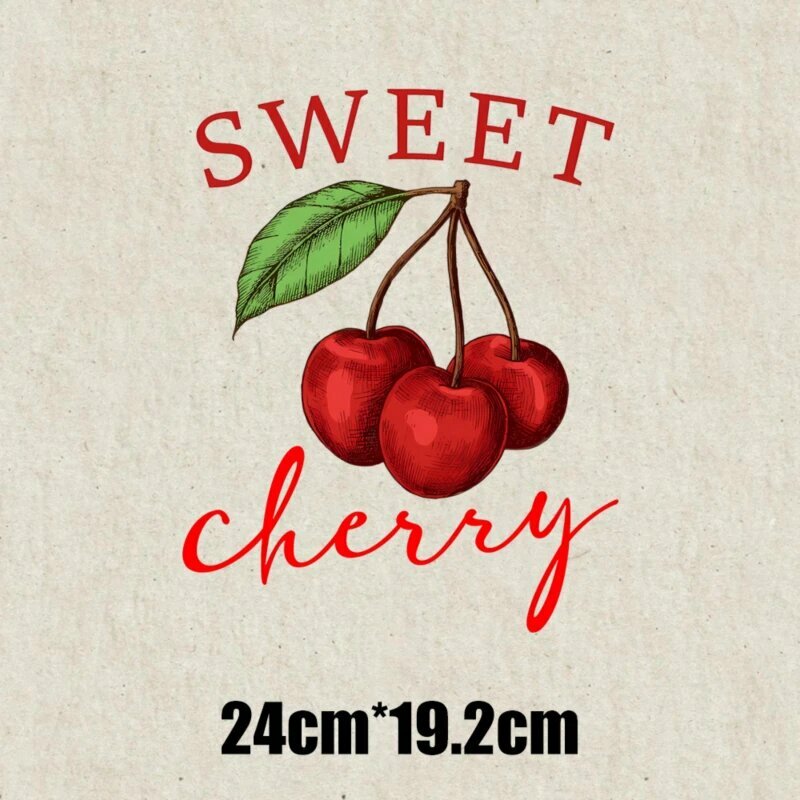 Теплоперенос Sweet Cherry, 24x19.2 см, Бордовый, SXTH00580-4