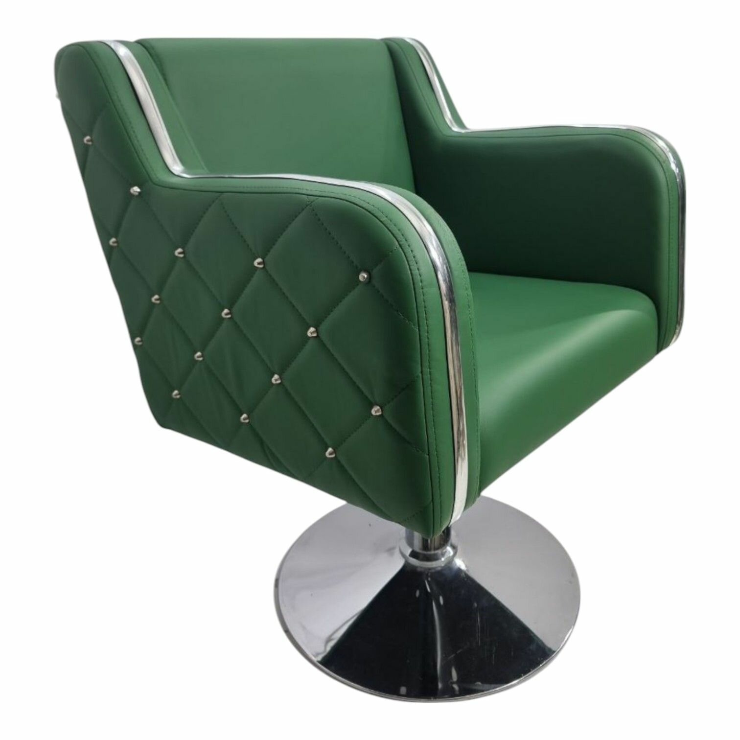 Кресло парикмахерское для клиента Синди на диске