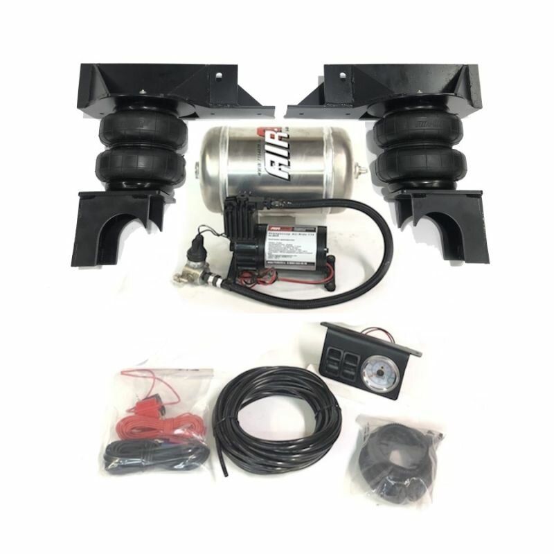 Пневмоподвеска на Mercedes Benz Sprinter W906 4WD (односкат) задней оси + система управления 2 контура Air-Ride 212PS (ресивер)