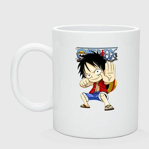 Манки Д Луффи One Piece Керамическая кружка