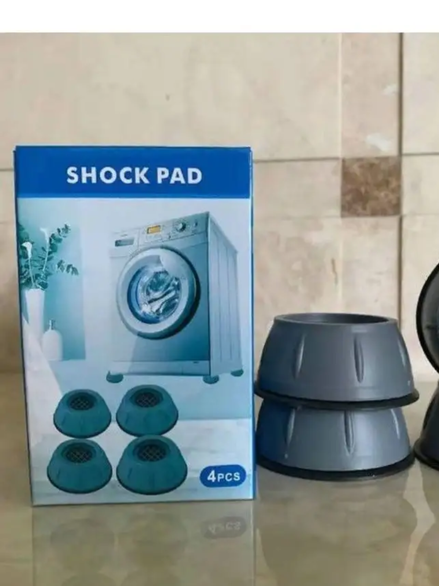 Антивибрационные подставки для стиральной машины Shock Pad 4шт.