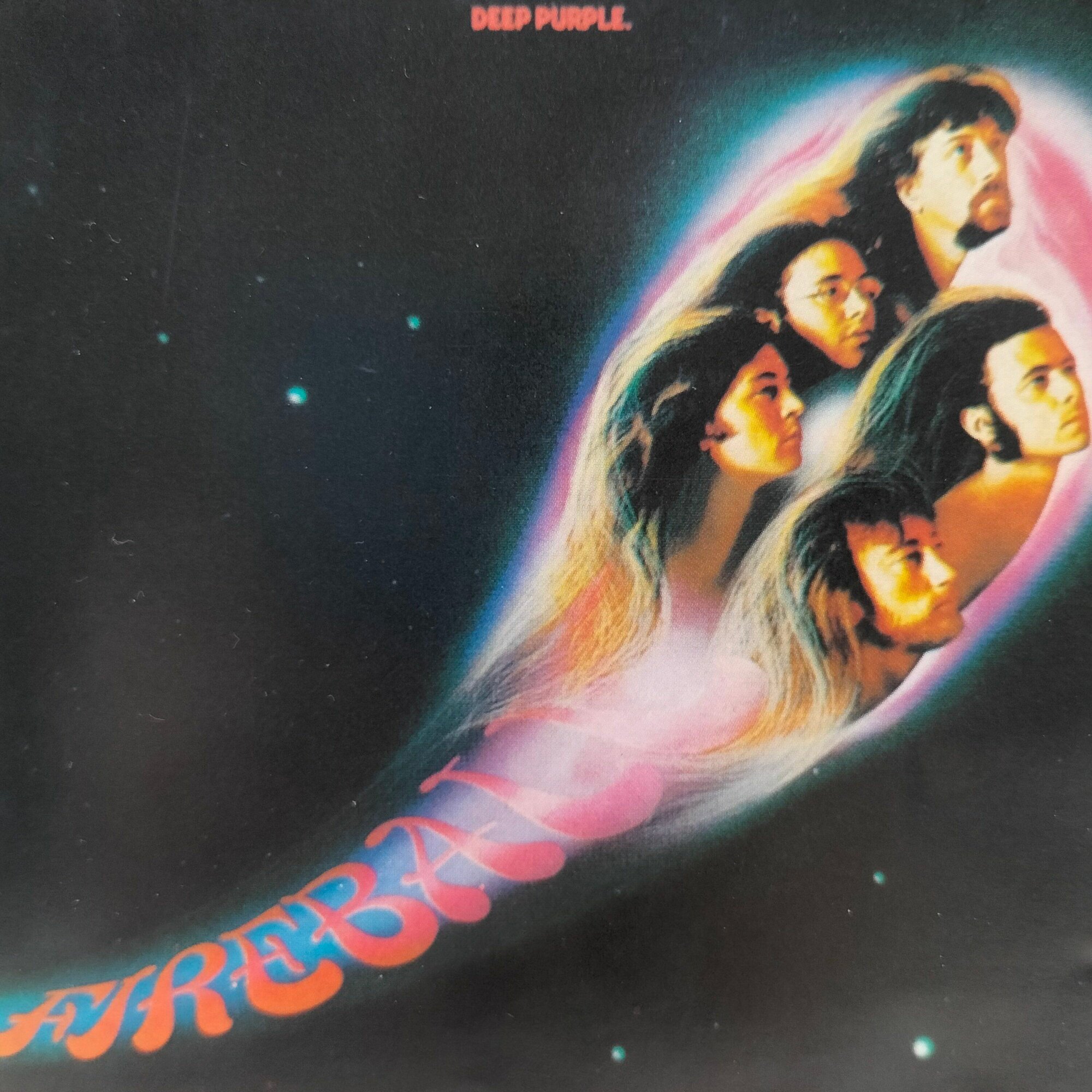 Deep Purple - Fireball (1CD-Audio, Россия 1984, Unofficial Release)