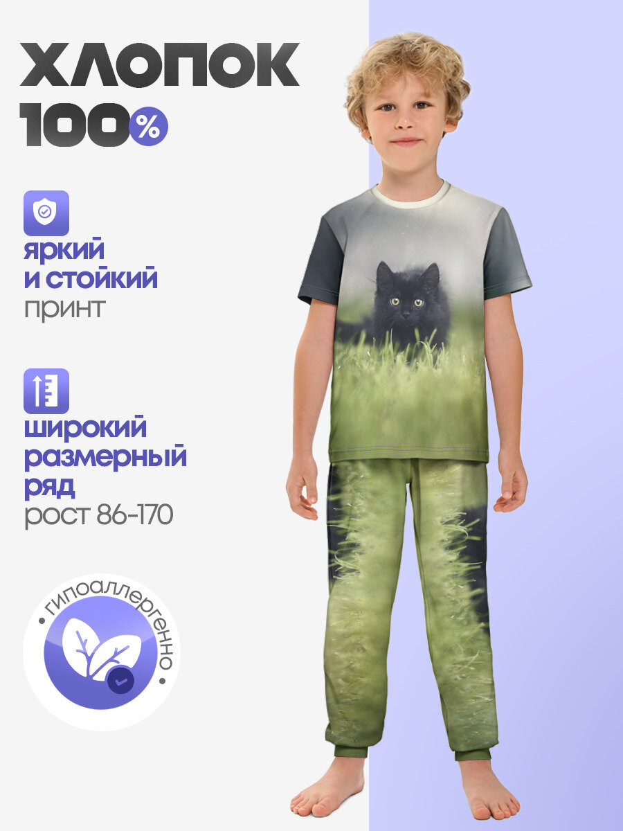 Пижама Коты и кошки