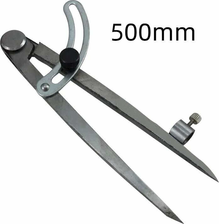 Циркуль разметочный с фиксатором