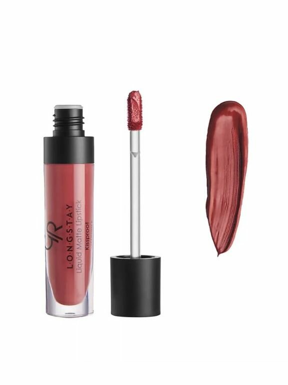 Golden Rose Помада для губ LONGSTAY Liquid Matte Lipstic тон 19