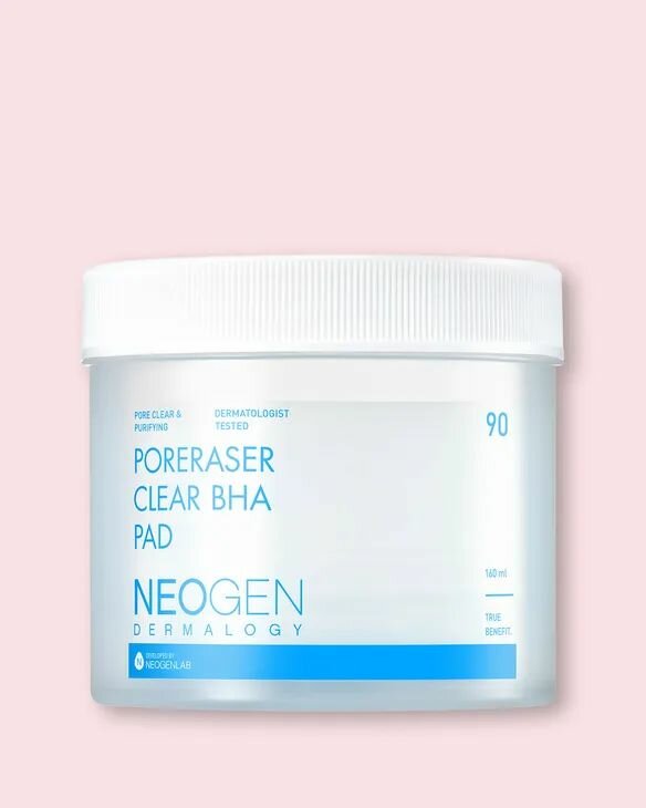 Neogen Dermalogy Подушечки для пилинга Poreraser Clear BHA Pad 90 шт.