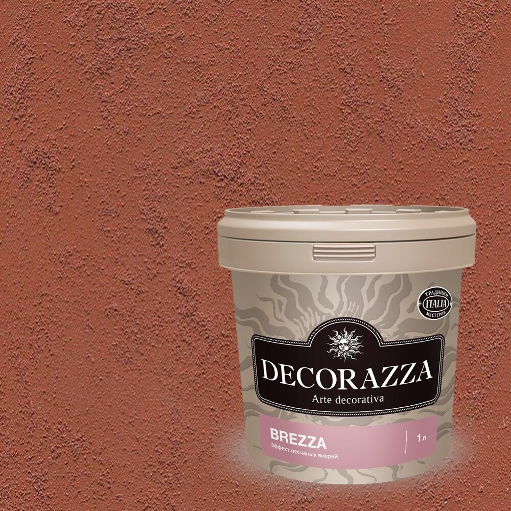 Декоративная штукатурка Decorazza Brezza (1л) BR 10-60
