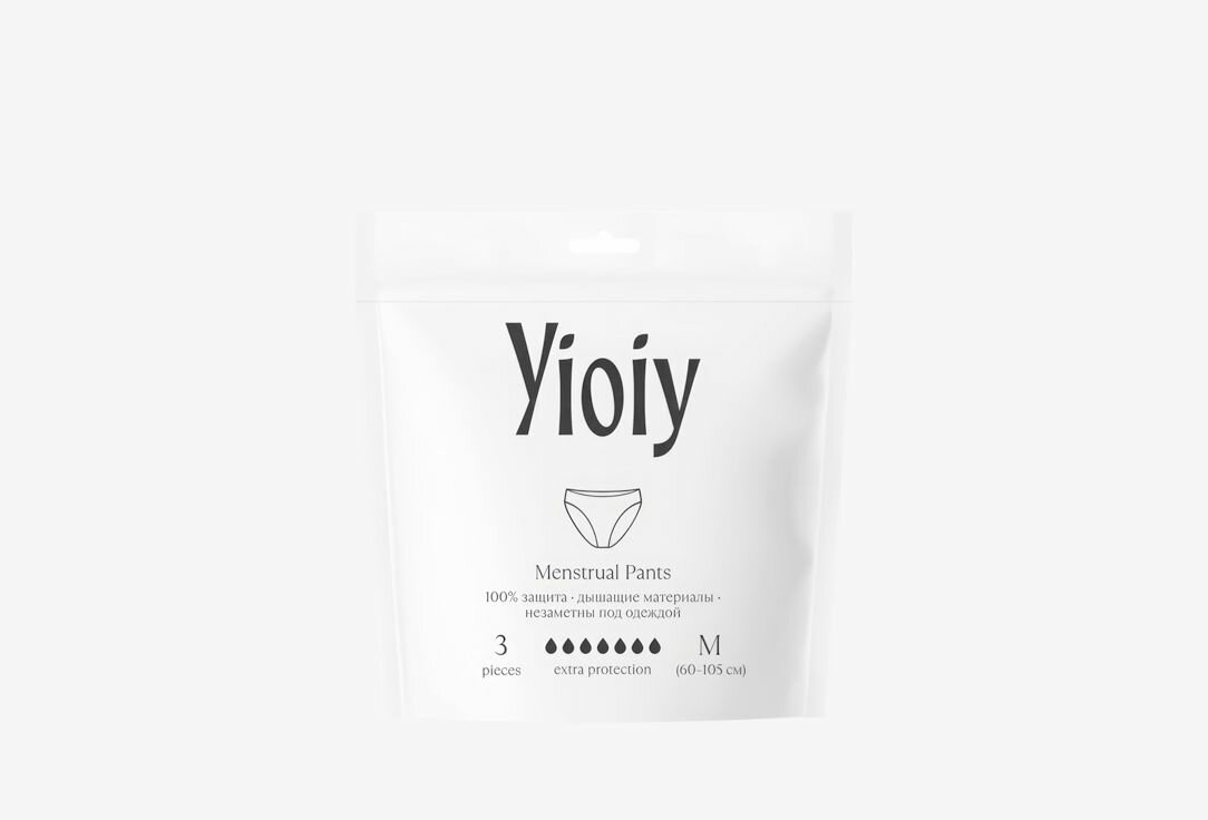 Впитывающие трусы-прокладки YIOIY size M