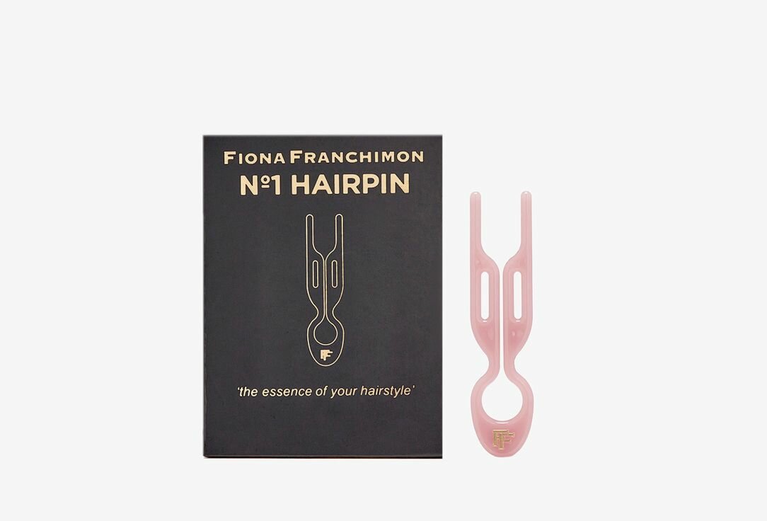 Набор заколок NO1 HAIRPIN FIONA FRANCHIMON пудрово-розовый