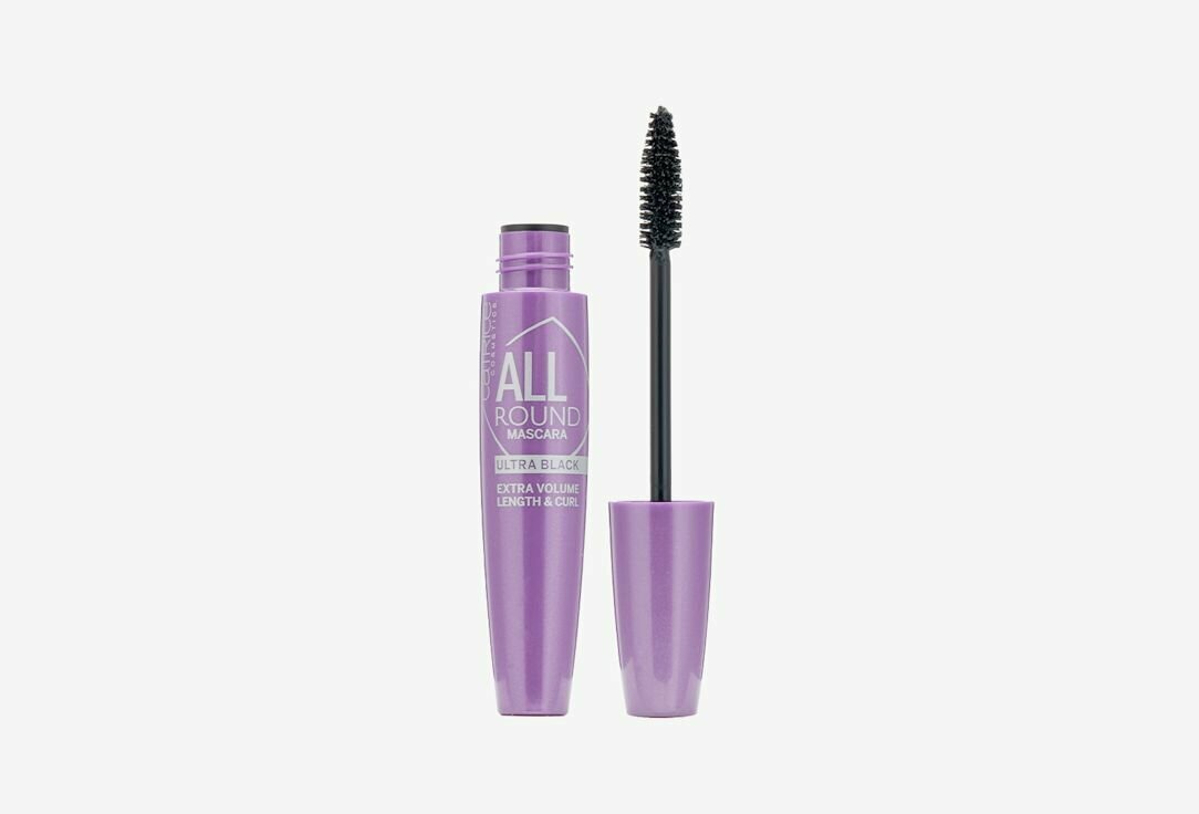 Тушь для ресниц CATRICE Allround Mascara Ultra Black 11 мл 010, Black