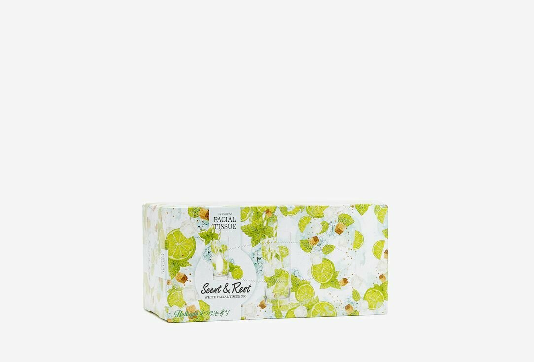 Двухслойные салфетки для лица, 300 штук ( в ассортименте) MONALISA Bellagio