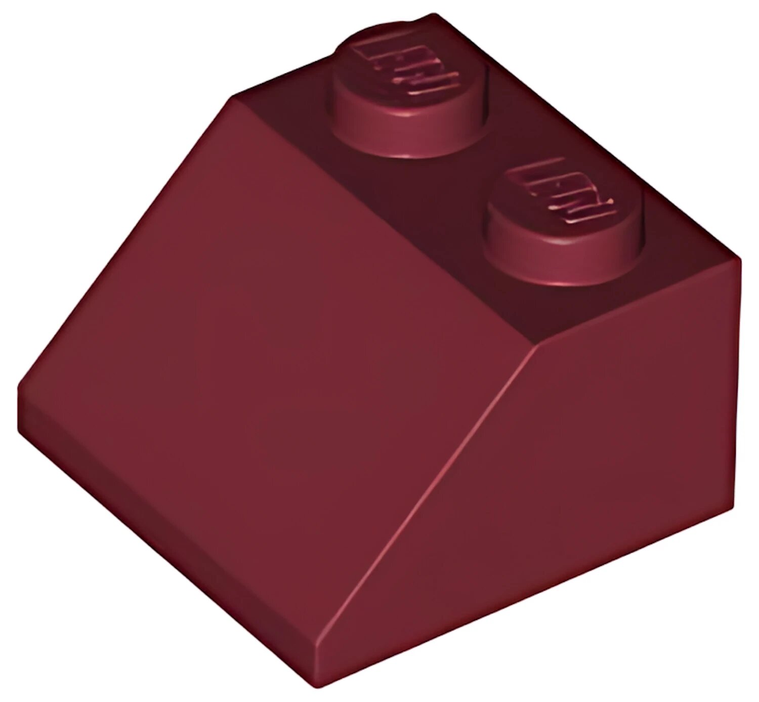 Деталь LEGO Lego Slope 45 2 x 2 3039 (6227, 35277, 63341) Dark Red U