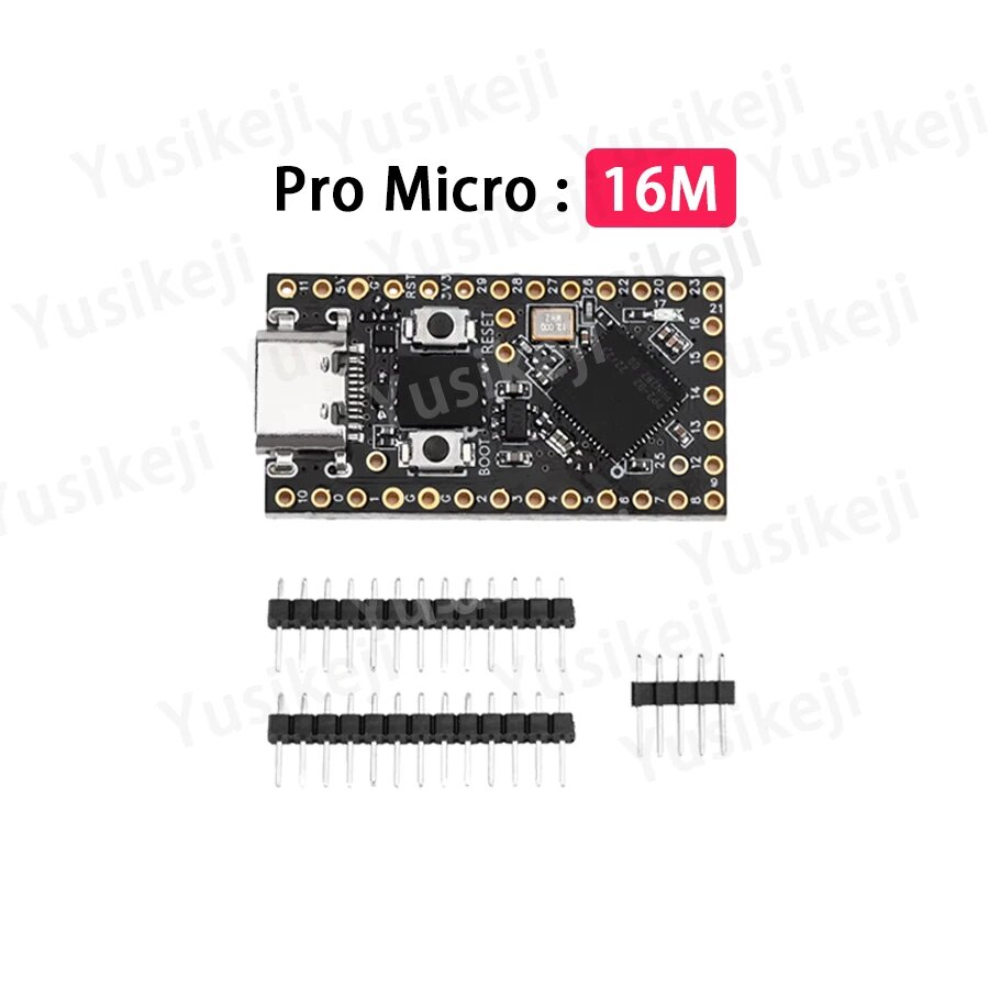 Raspberry Pi Pico Pro Micro Dev Board 16M, Pico Micro RP2040