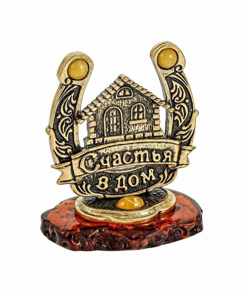 Статуэтка Подкова Счастье в дом 3817