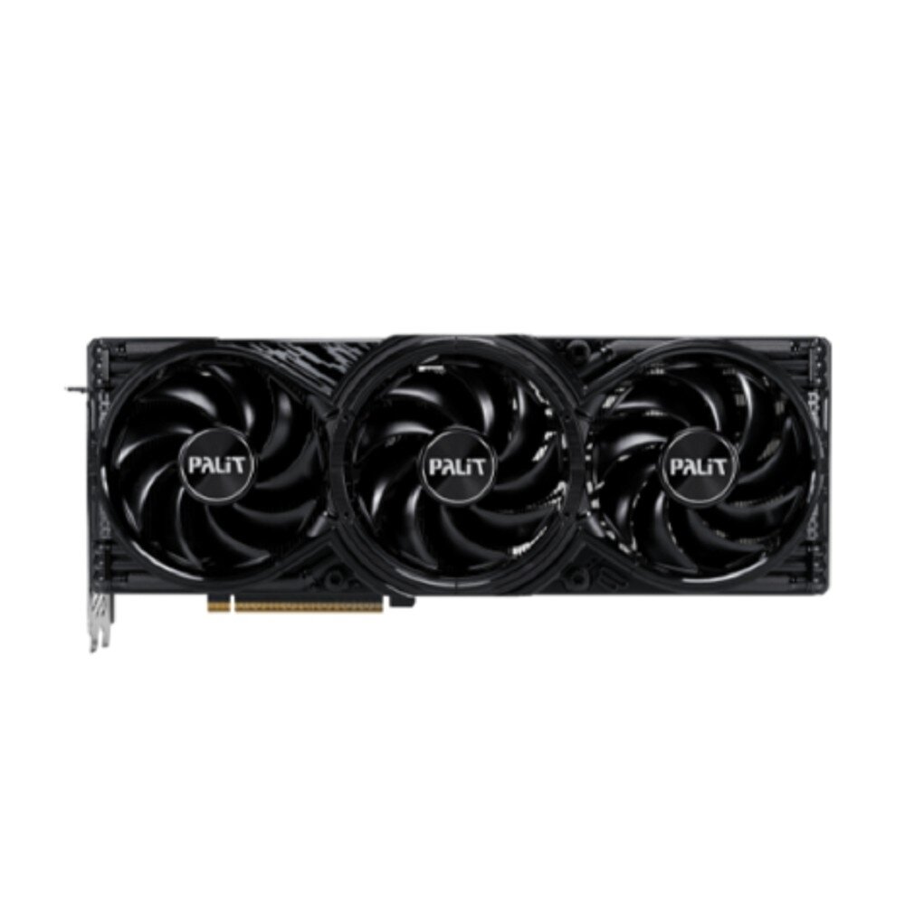 Видеокарта Palit PCI-E nVidia GeForce GDDR7 256b, HDMI DPx3 (NE75080019T2-GB2031A)