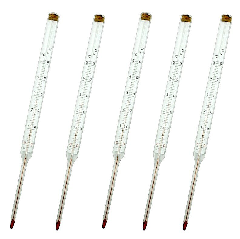 Термометр стеклянный керосиновый СП-2П №1 0+50°С н/ч 60 мм 5 шт.