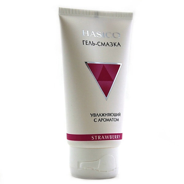 Хасико гель-смазка STRAWBERRY 50мл