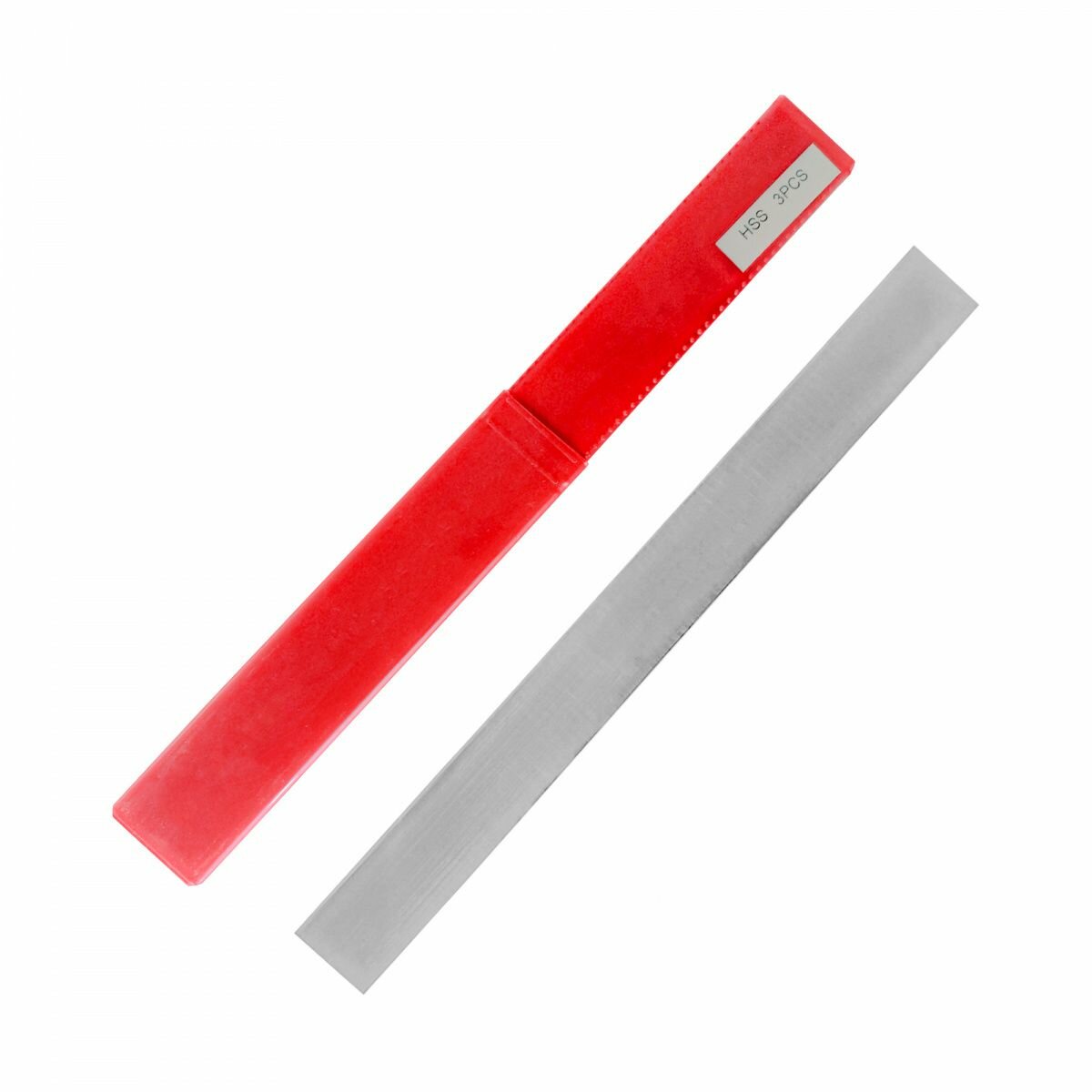 Нож DELTA TOOLS быстрорежущая сталь HSS18% 410x35x3 мм (2 шт)