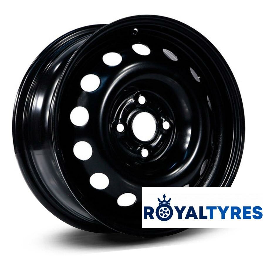 Штампованный колесный диск TREBL 7985 R15 / 6J PCD 4x114.3 ЕТ 44 ЦО 56.6