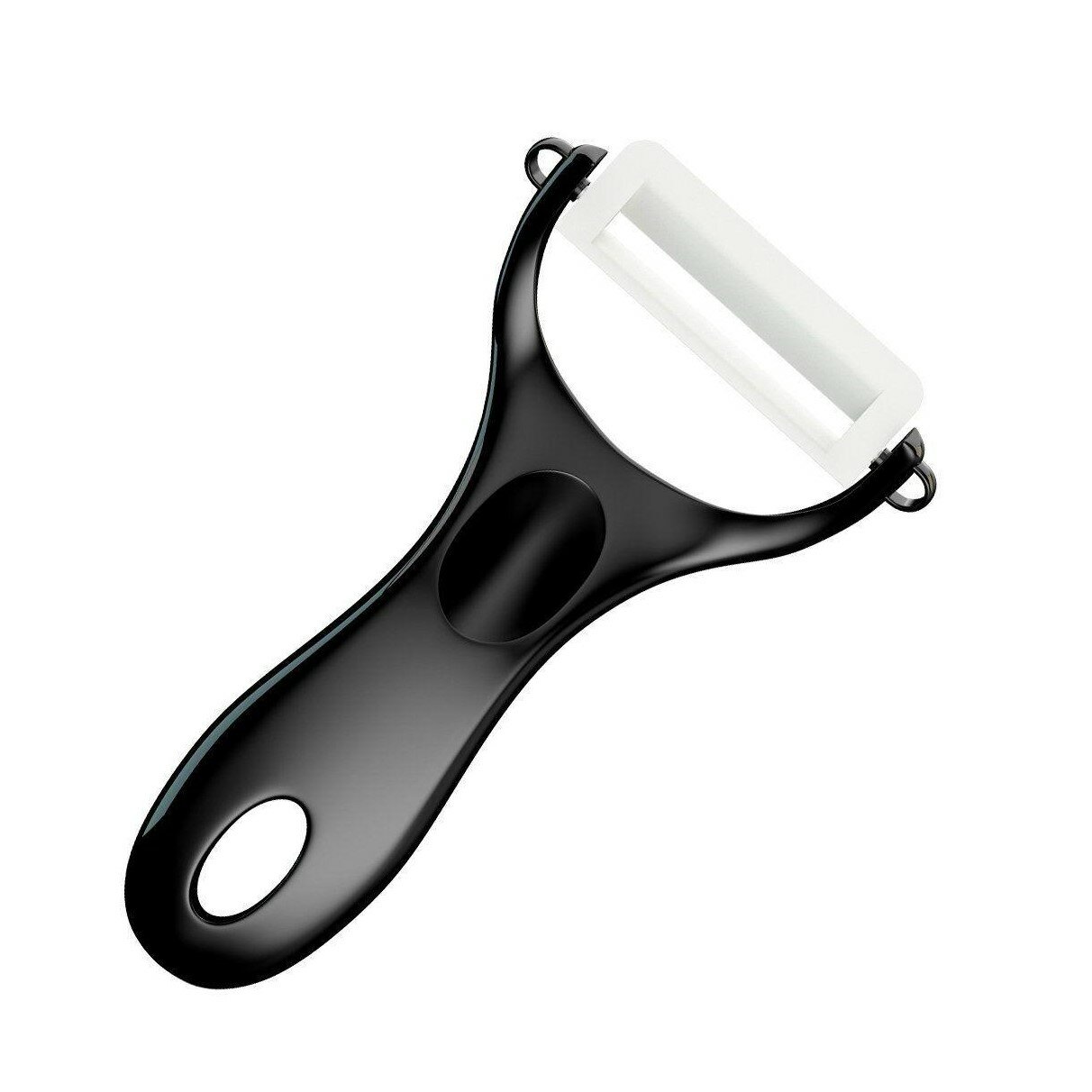 Овощечистка керамическая Samura Eco Ceramic черная SINP-100BL