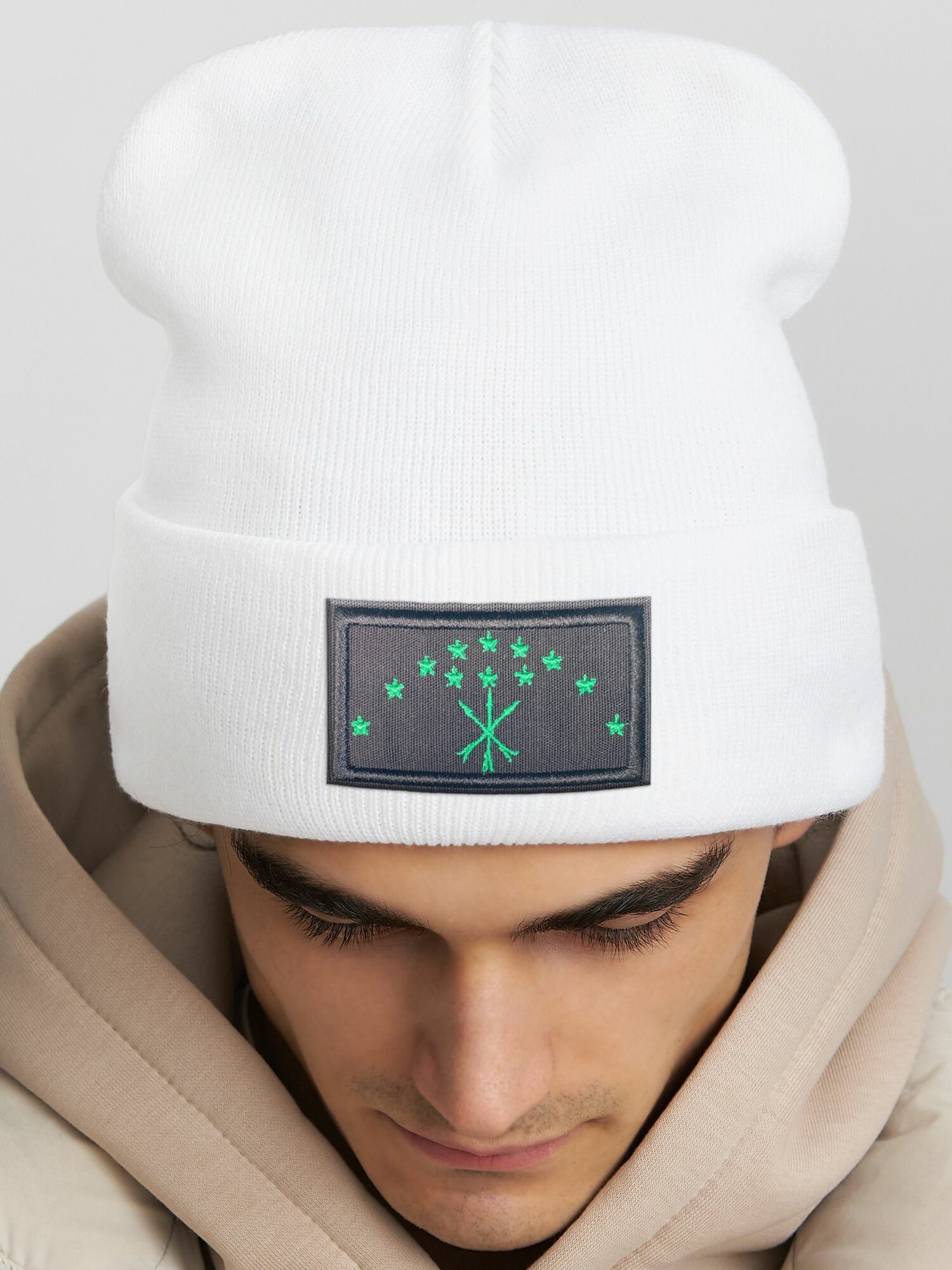 Шапка-бини Осень-зима 2025 для мужчин и женщин