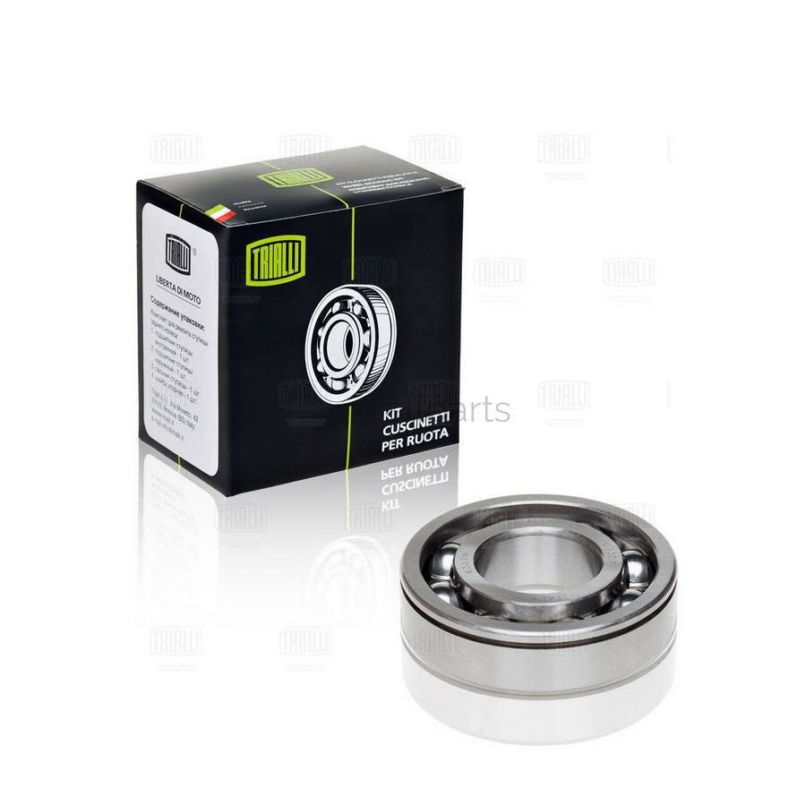 TRIALLI CT 307 Подшипник 50307 первич. вала КПП (шариковый однорядный) для ГАЗ 3302 TRIALLI CT 307