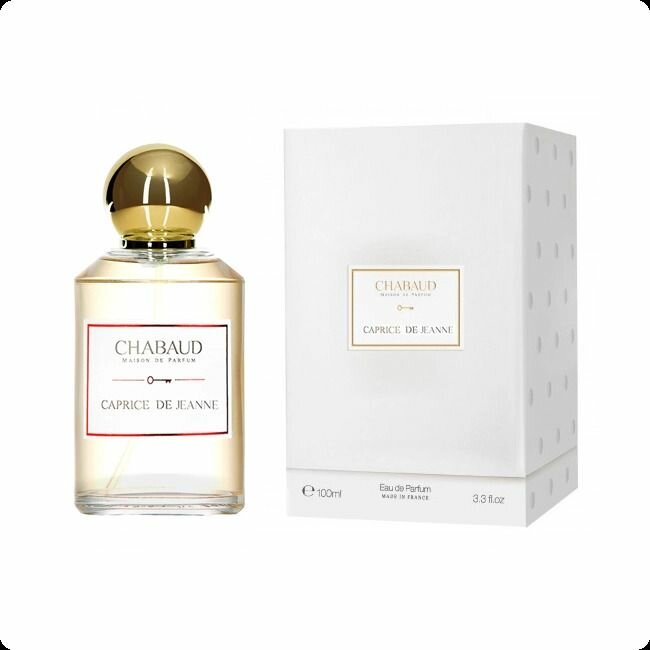 Chabaud Maison de Parfum Caprice de Jeanne Парфюмерная вода для женщин 100 мл
